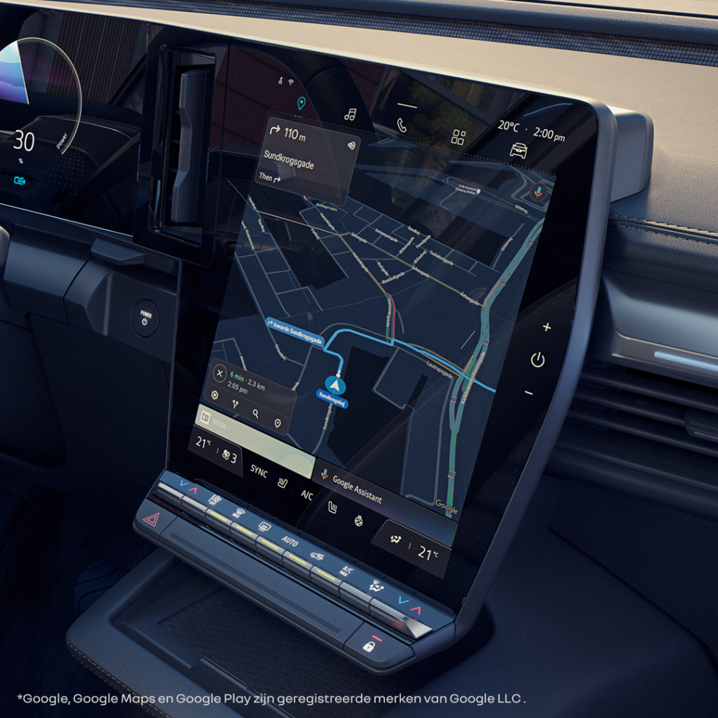 OpenR link, Renault's nieuwe infotainment systeem - Paesmans